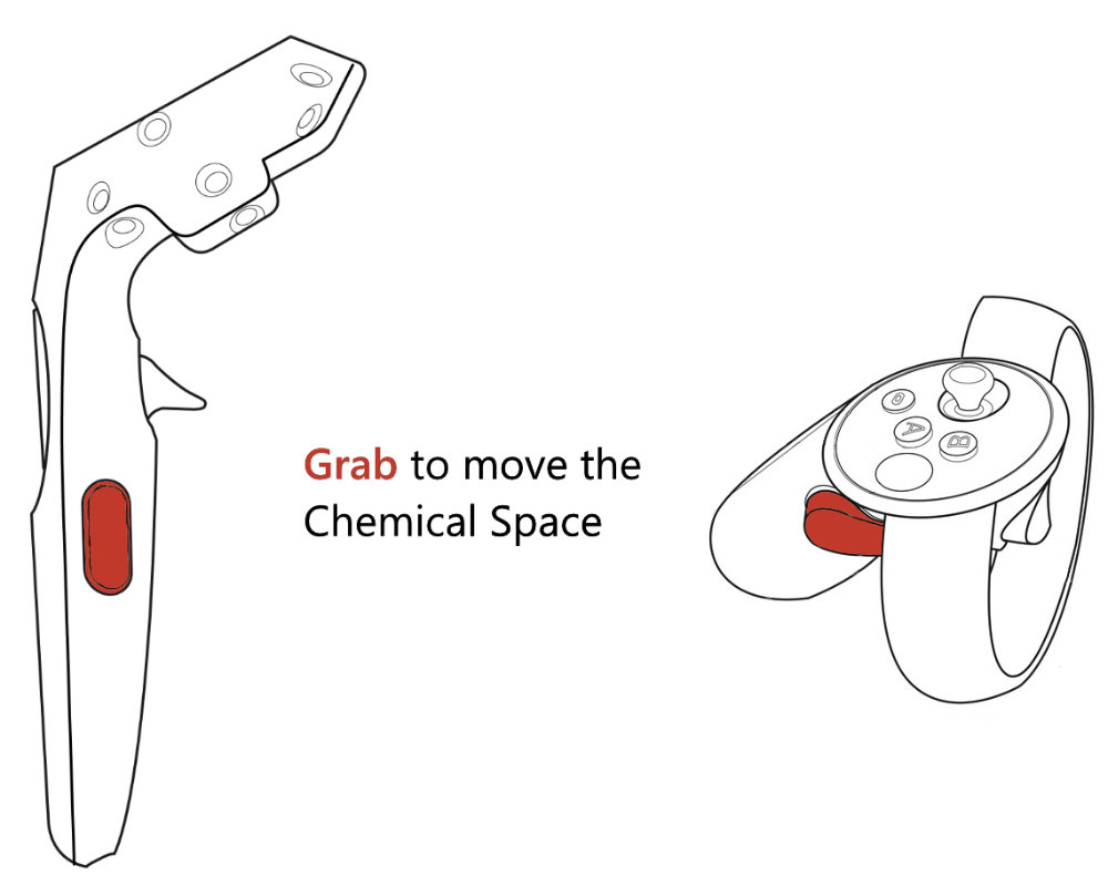 GitHub - jarrodanderson/virtual-reality-chemical-space